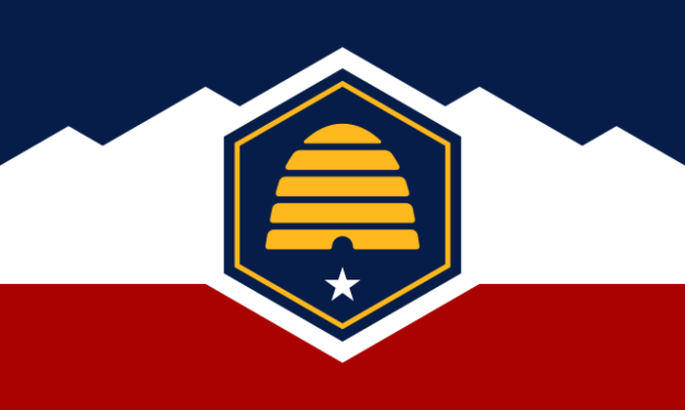 Recently Changed US State Flags