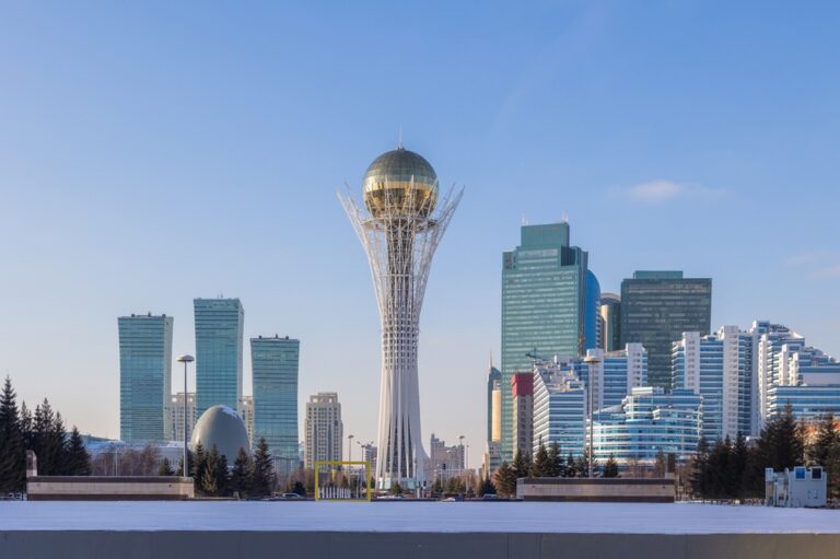 The Name Changes of Astana: A Capital in Flux