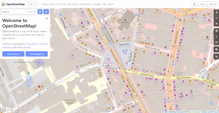OpenStreetMap: The Free, Editable Map of the World