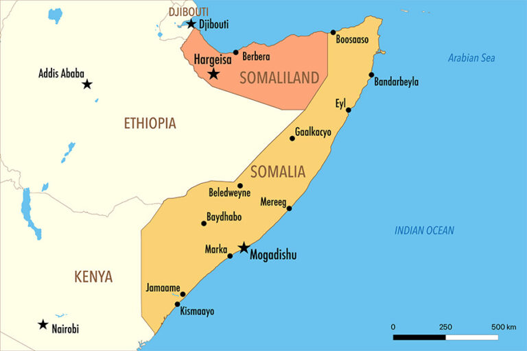 Israel Becomes the First Country to Recognize Somaliland