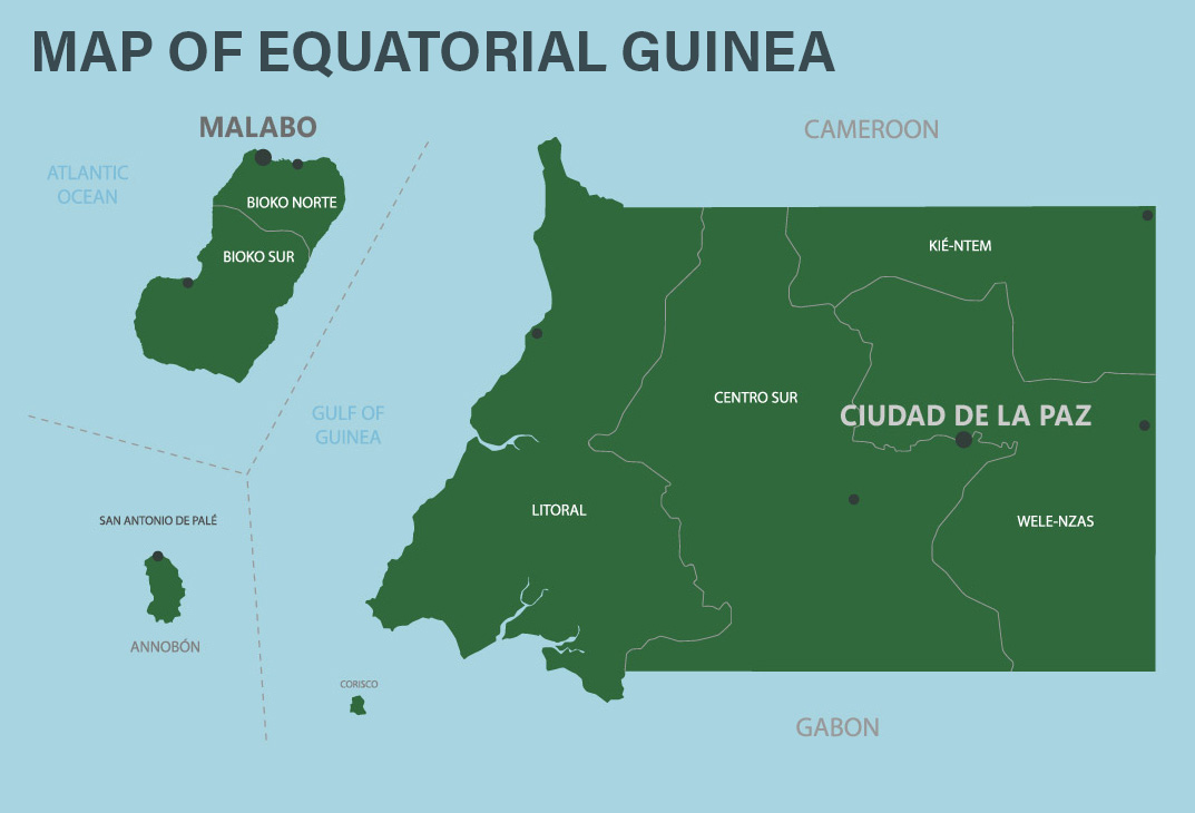 Equatorial Guinea Changes Its Capital
